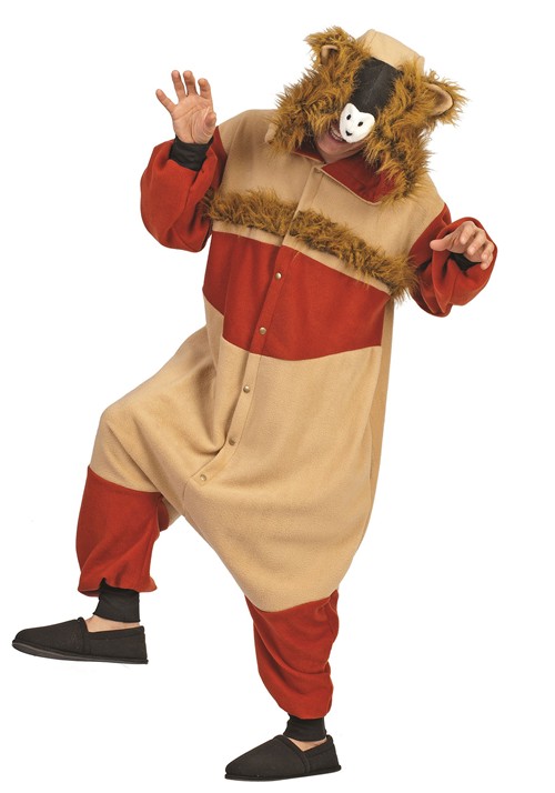 Harley Hamster Union Suit Costume for Adults | Animal Costumes