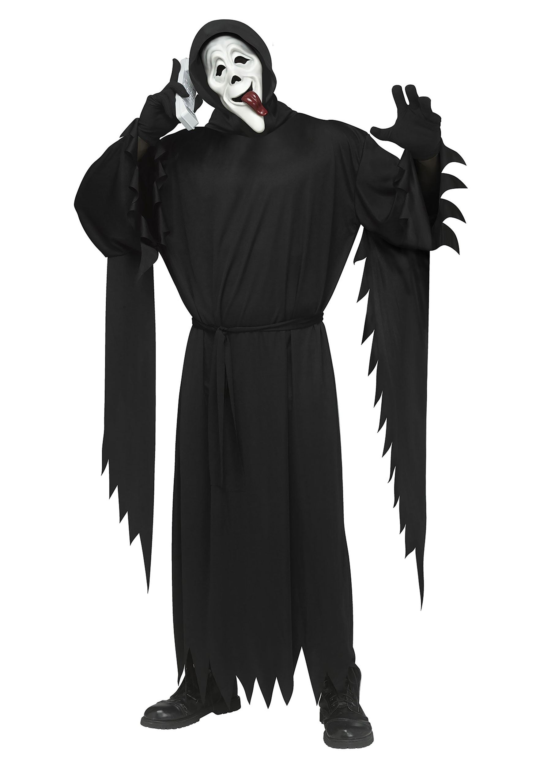 Adult Scary Movie Wassup! Costume | Scream Costumes