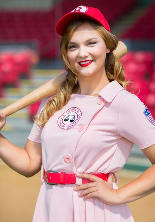A League of Their Own Deluxe Dottie Costume