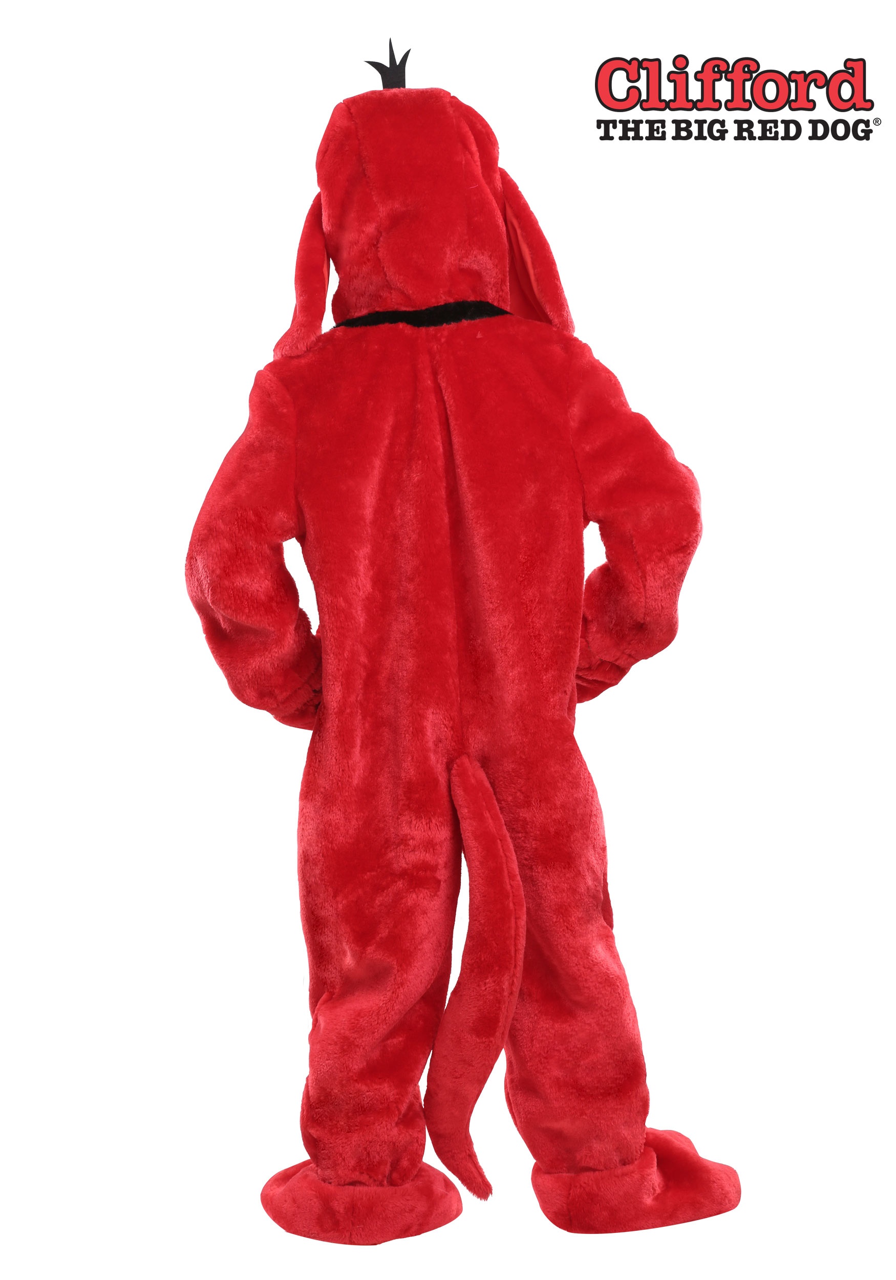 Clifford the Big Red Dog Costume for Kids