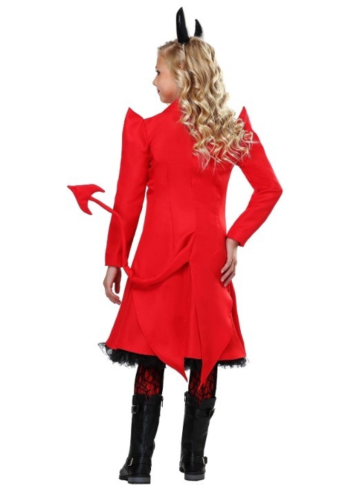 Devilish Diva Costume for Girls