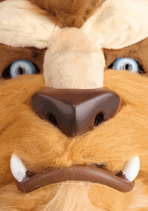 Disney Beast Mouth Mover Adult Costume Mask | Beauty and the Beast ...