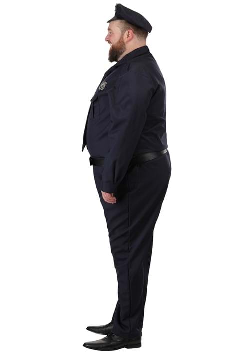 Plus Size Cop Costume for Men | Police Officer Costume