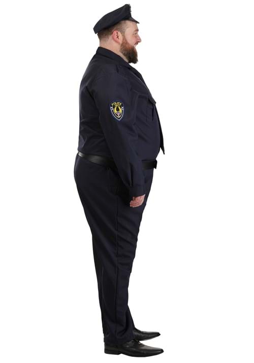 Plus Size Cop Costume for Men | Police Officer Costume