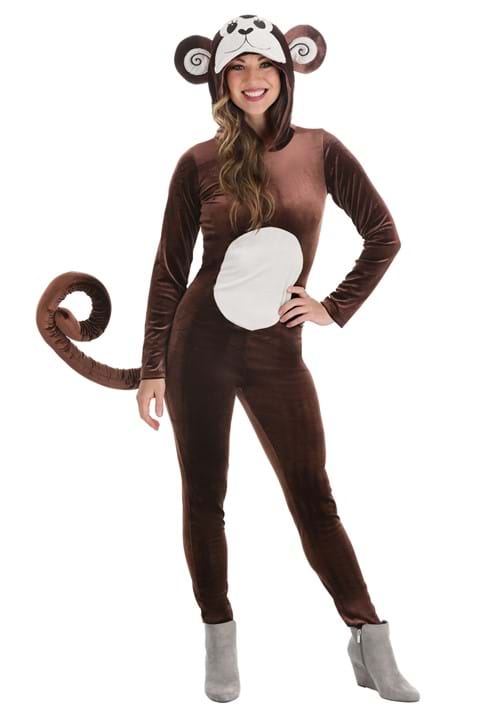 Monkey Around Jumpsuit Costume for Women | Animal Costumes