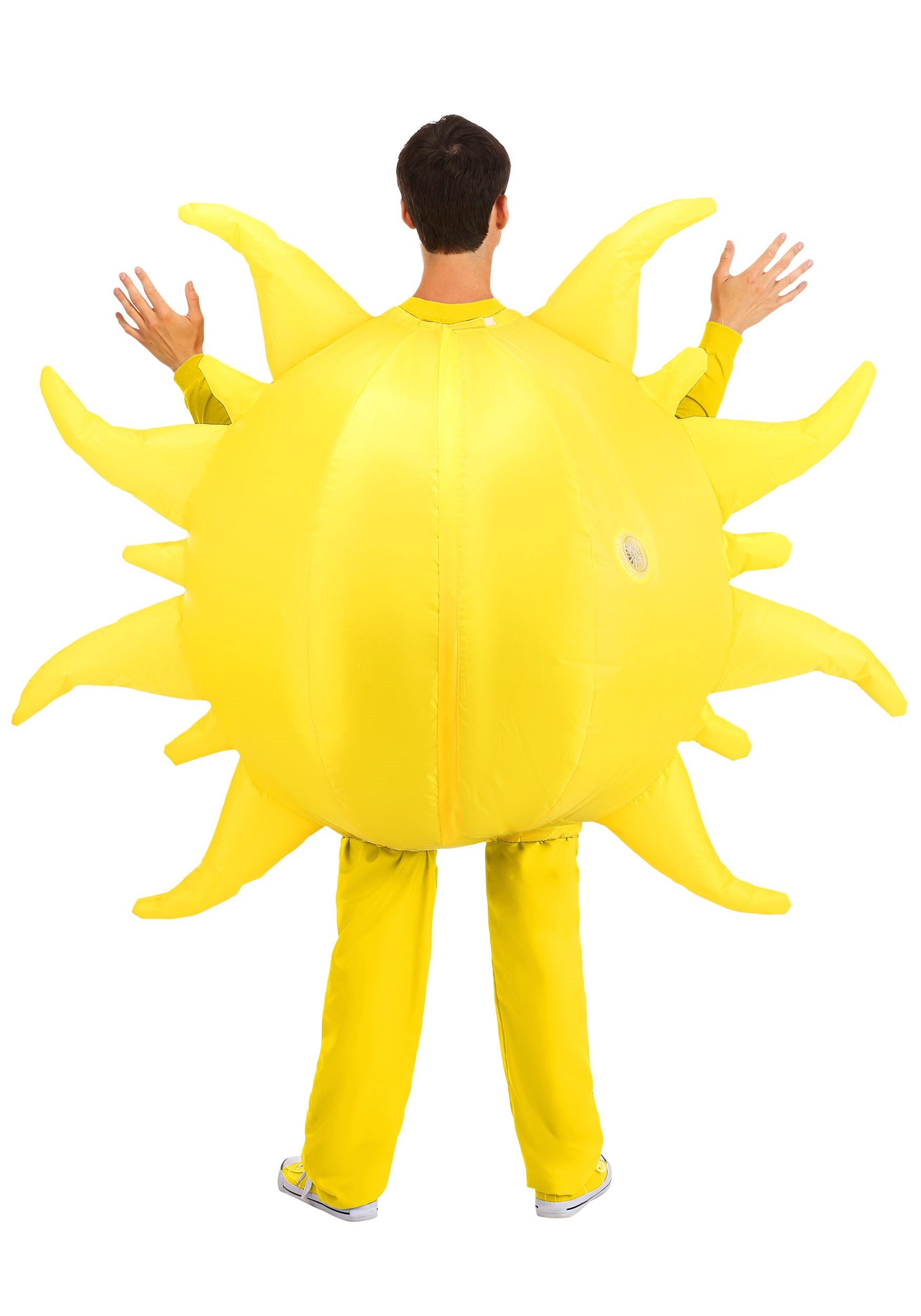 Inflatable Sun Adult's Costume | Made By Us | Exclusive