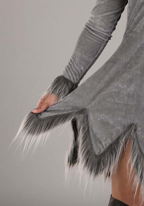 Women's Grey Wolf Costume Dress | Werewolf Costumes