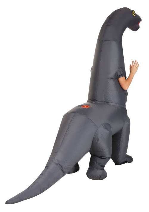 Giant Inflatable Brontosaurus Costume for a Child