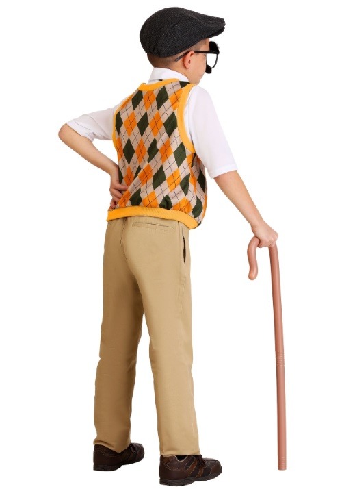 Kid's Old Man Costume | Funny Costumes