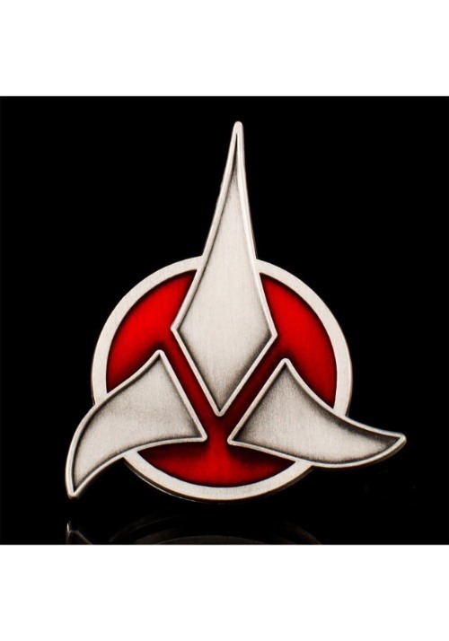Star Trek's Klingon Emblem Badge