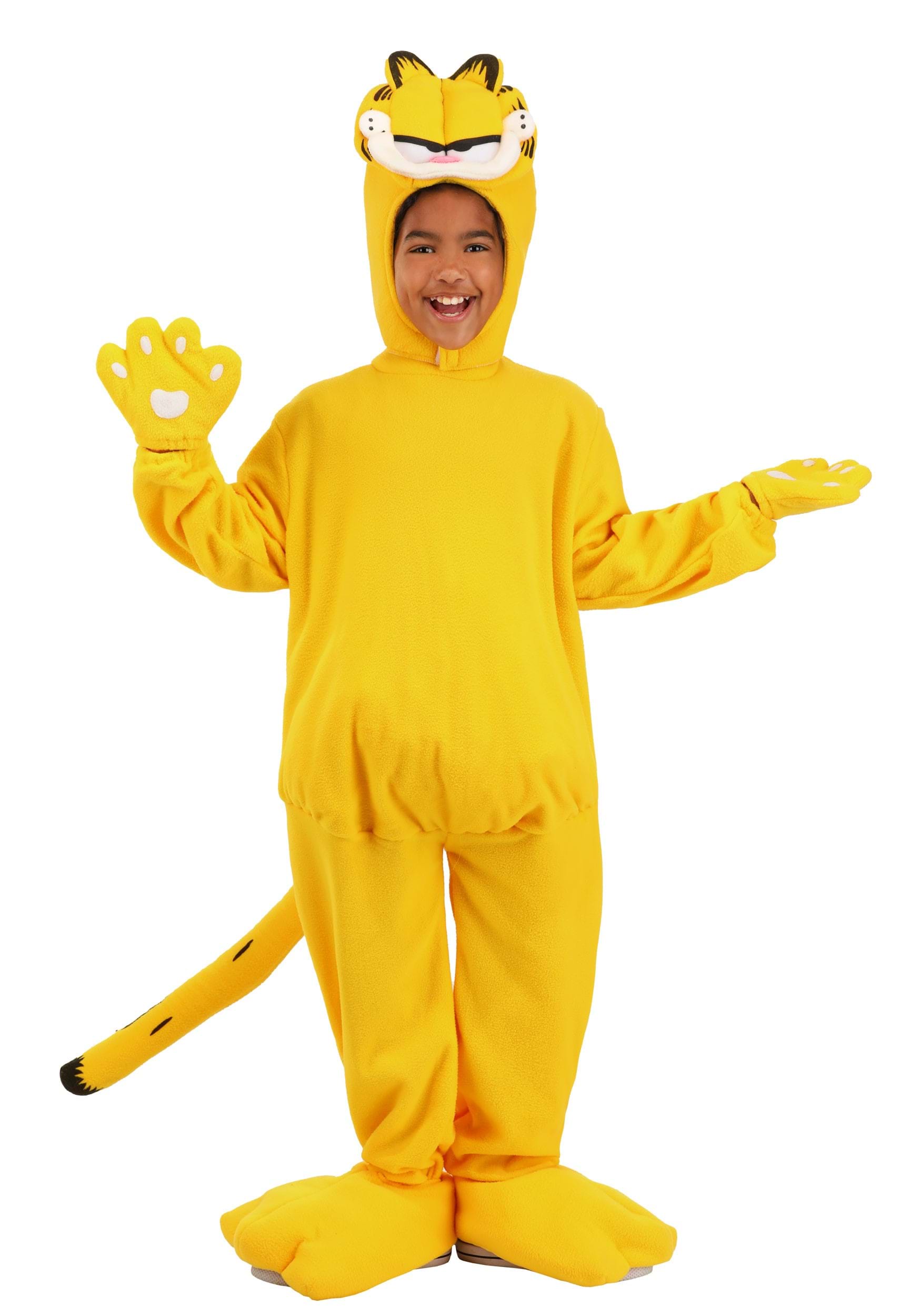Child Garfield Costume