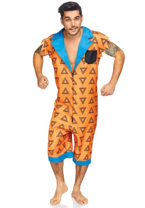 Bedrock Bro RompHim Costume for Men | Men's Halloween Costumes