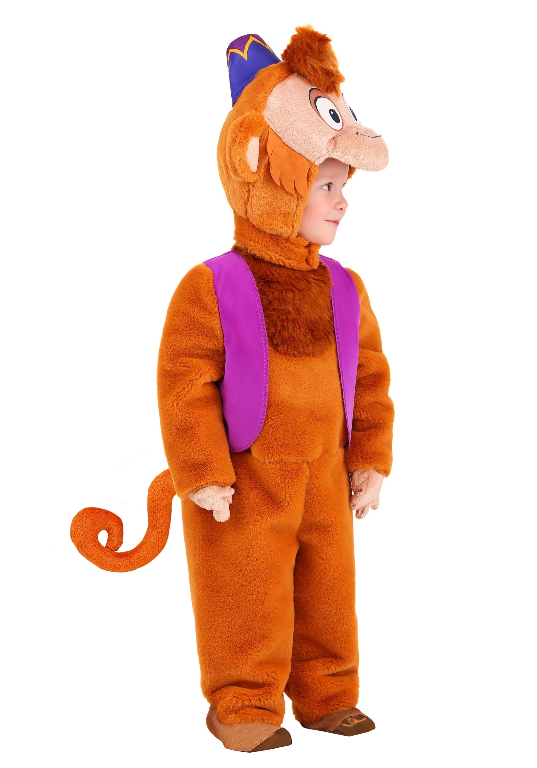 Aladdin Abu Deluxe Costume for Toddlers Aladdin Abu Deluxe Costume for Toddlers