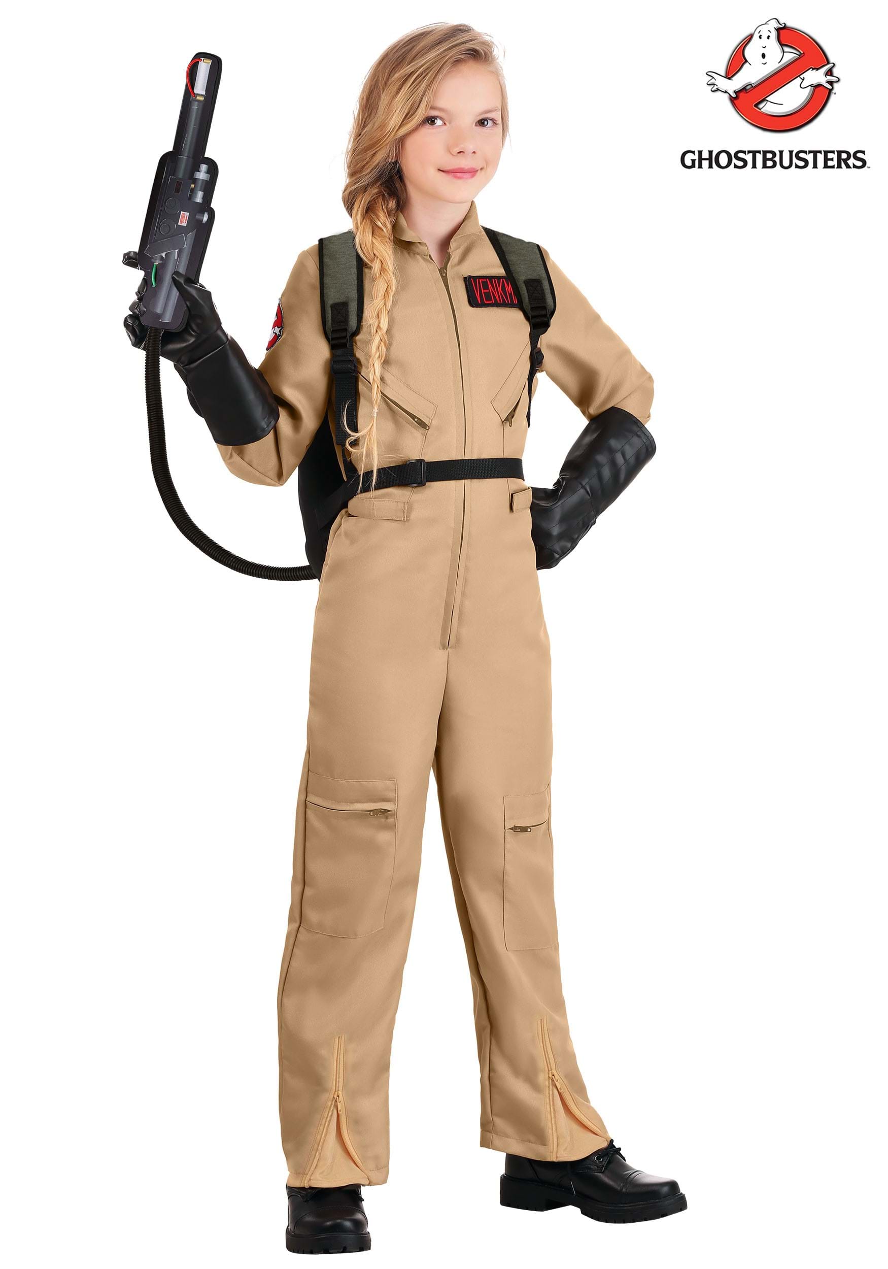 Kids Deluxe Costume Ghostbusters