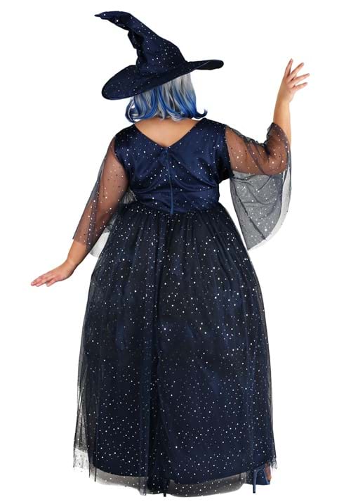 Women's Plus Size Moonbeam Witch Costume