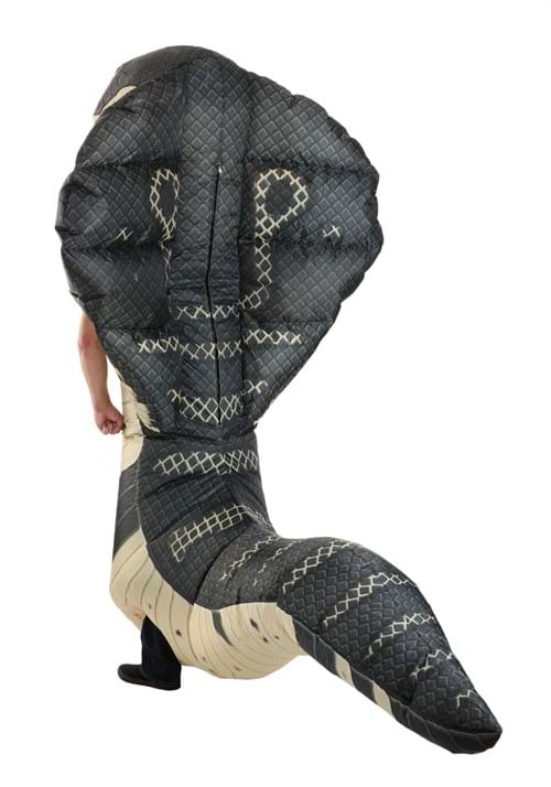 Hooded Snake Adult Inflatable Costume | Inflatable Animal Costumes
