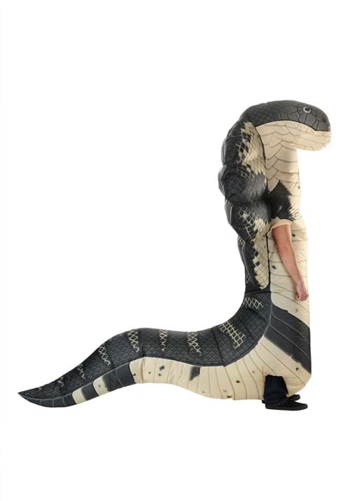 Hooded Snake Adult Inflatable Costume | Inflatable Animal Costumes