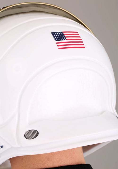 Adult Cosmonaut Space Costume Deluxe Helmet