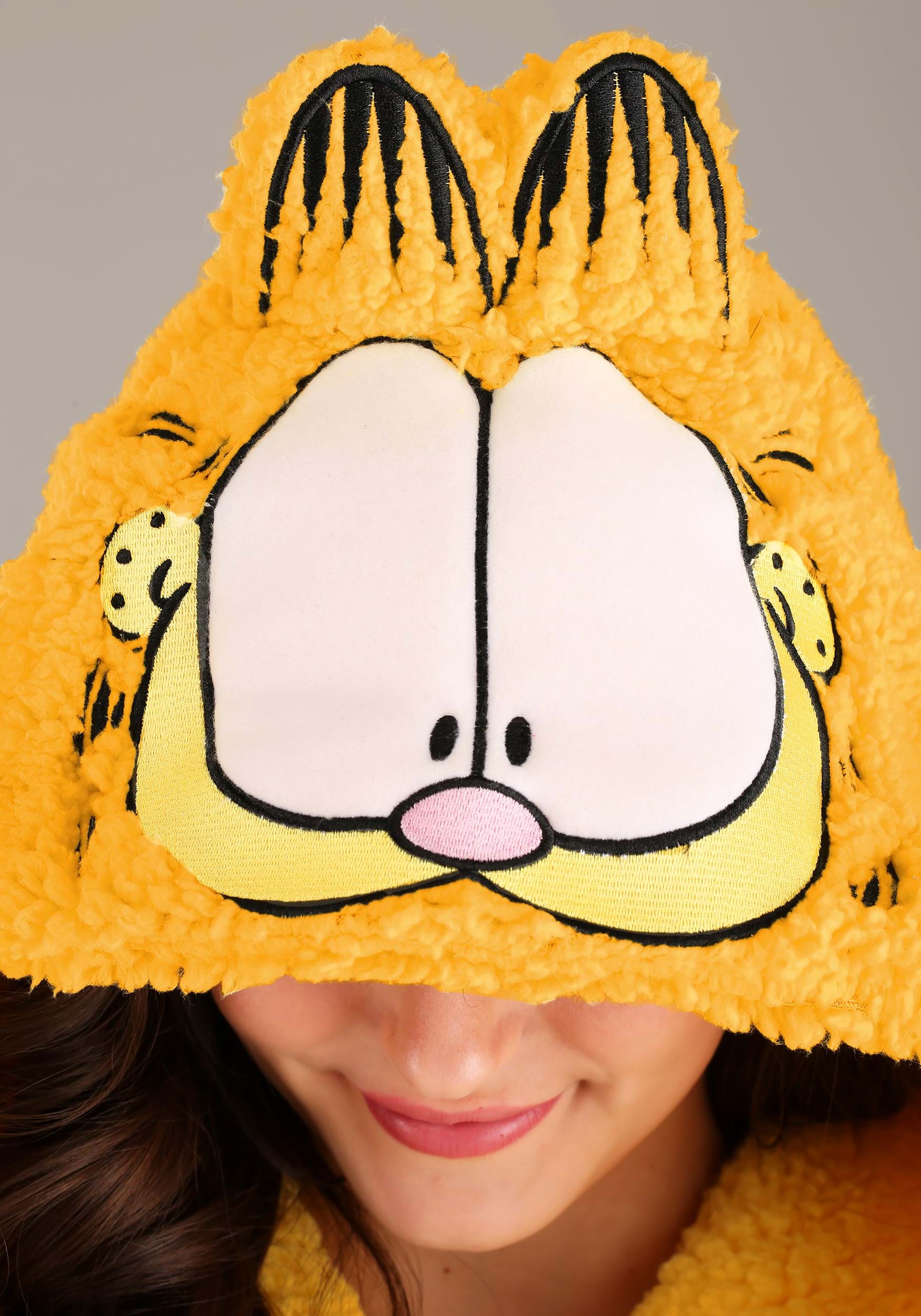 Garfield Onesie Adult Costume