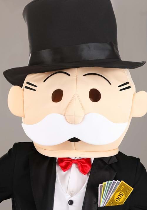 Mr. Monopoly Costume for Men | Board Game Costumes