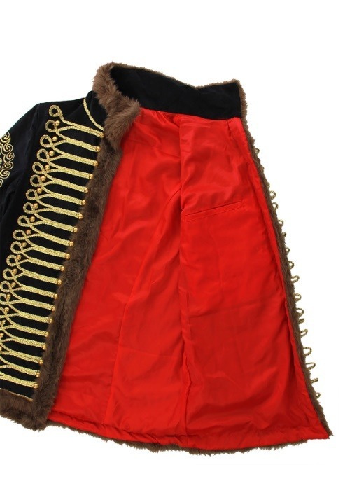 Jimi Hendrix Deluxe Jacket Costume for Men | Jimi Hendrix Costume