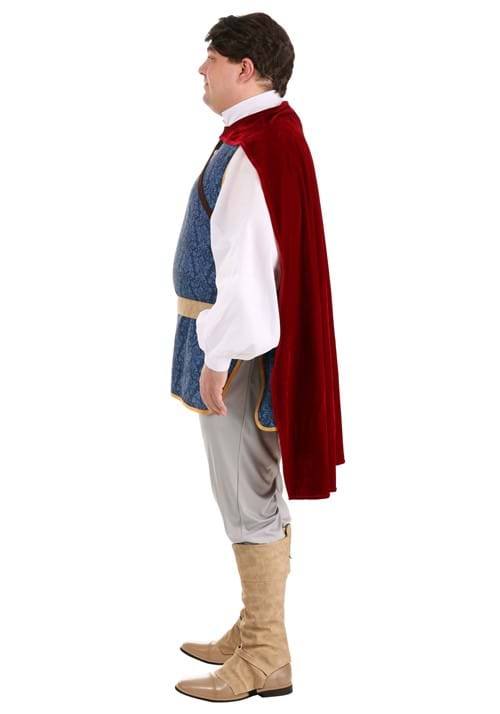 Men's Plus Size Snow White The Prince Costume