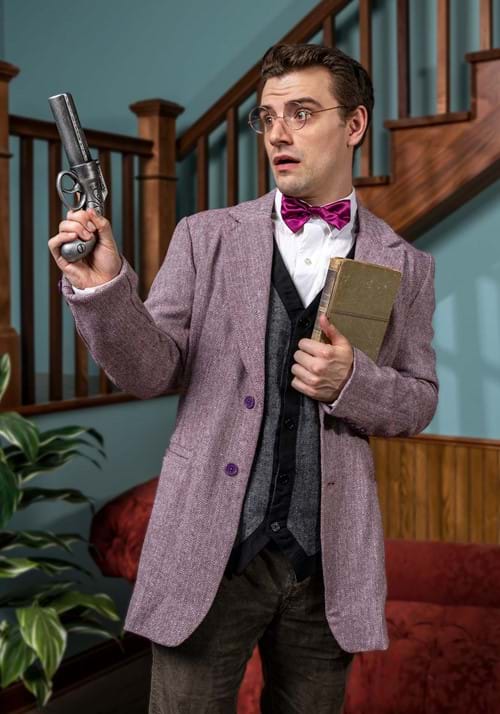 Professor Plum Adult Clue Costume