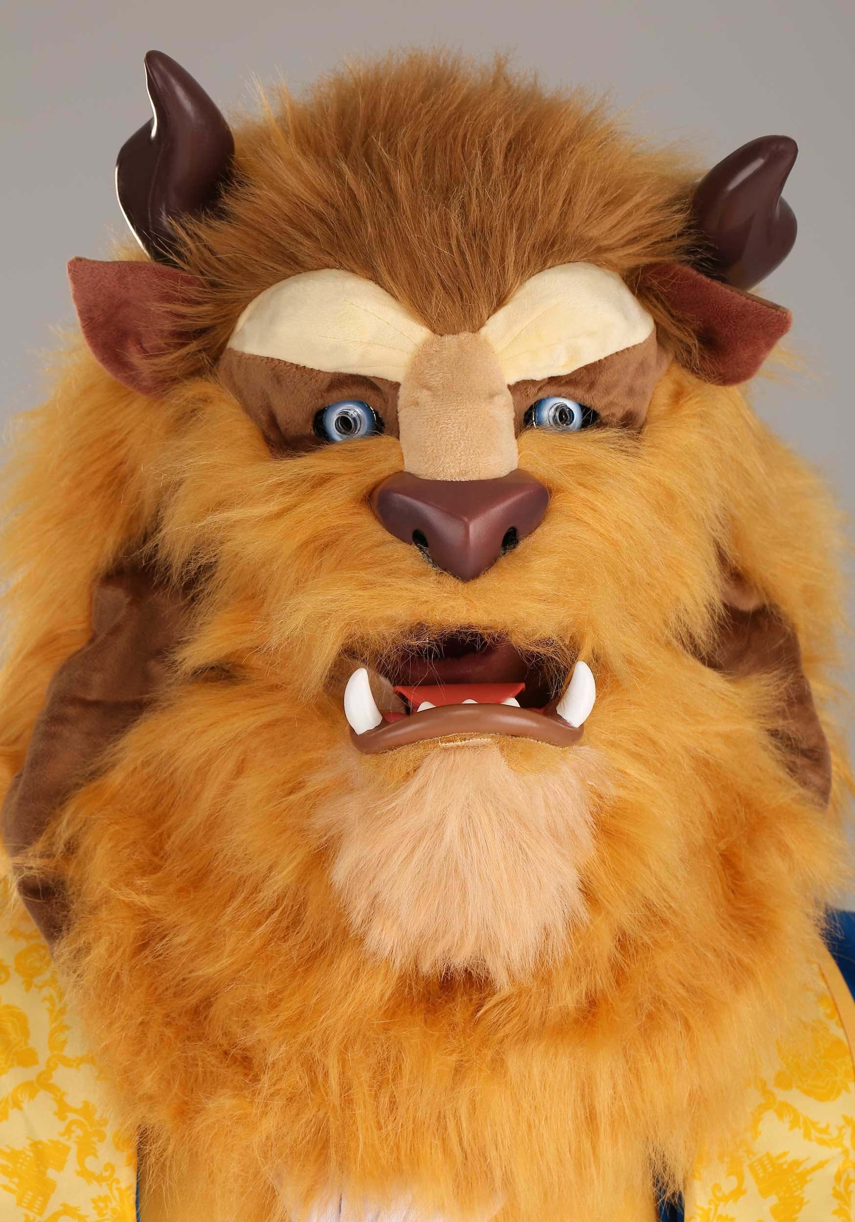 Men's Beauty and the Beast Authentic Beast Costume