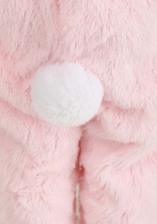 Fluffy Pink Bunny Toddler Costume