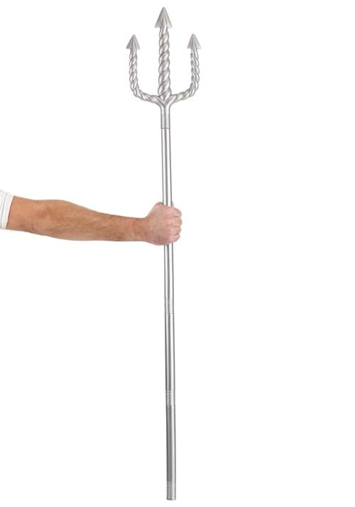 Silver Trident Accessory