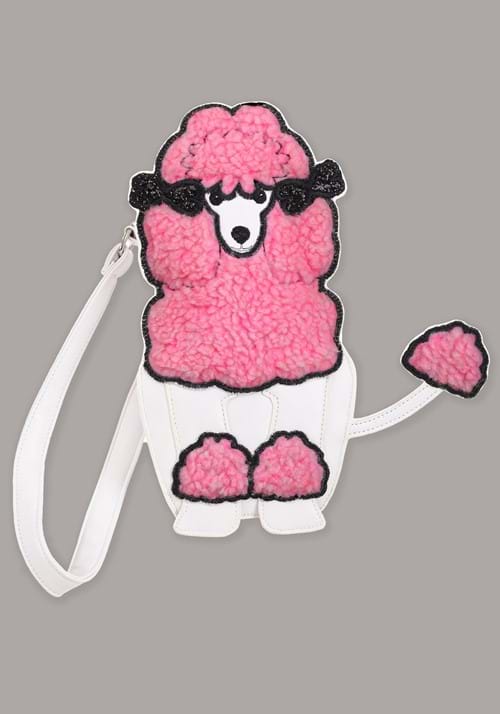 Pink Poodle Purse for Pet Lovers