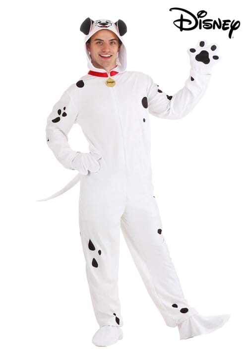 Adult 101 Dalmatians Pongo Costume Onesie | Disney Costumes