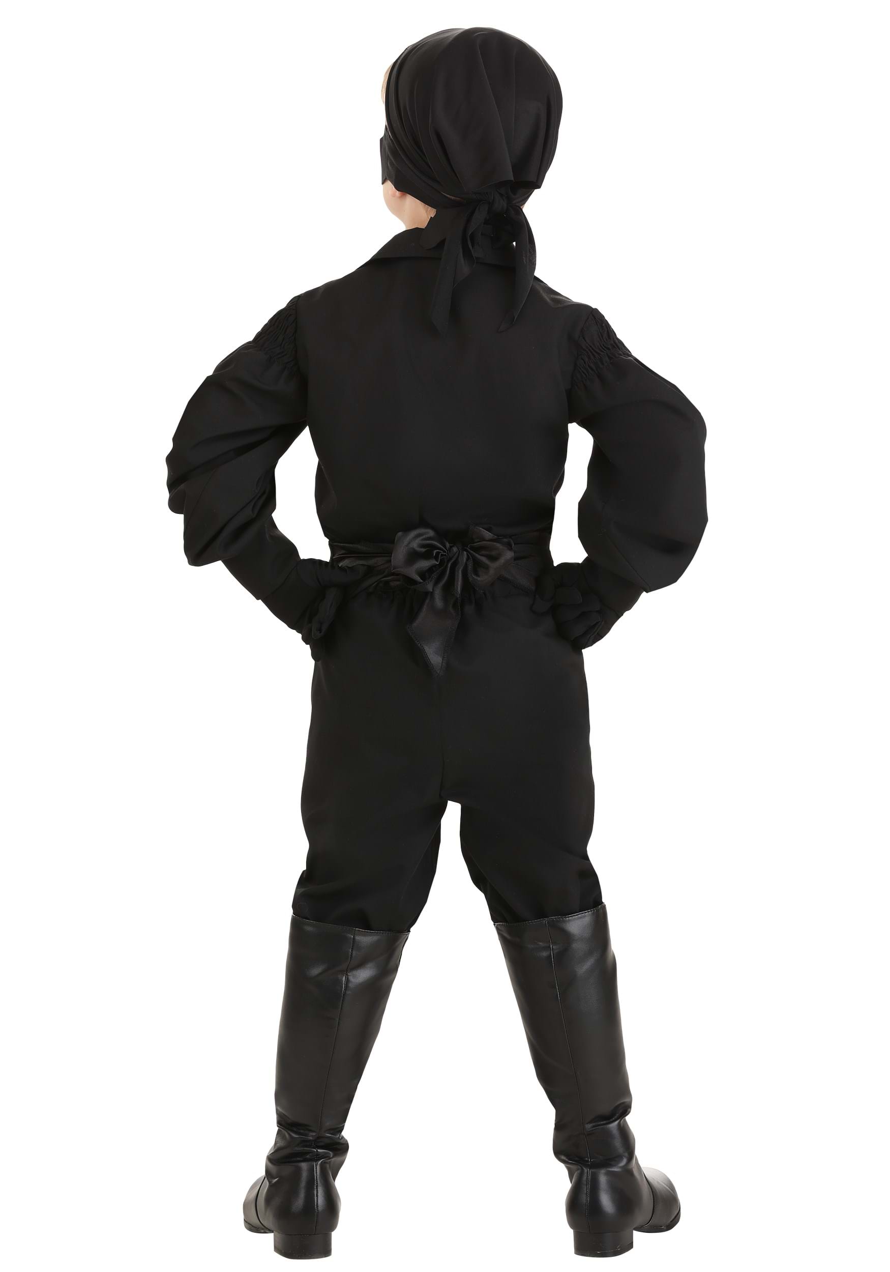 Toddler Princess Bride Westley Costume