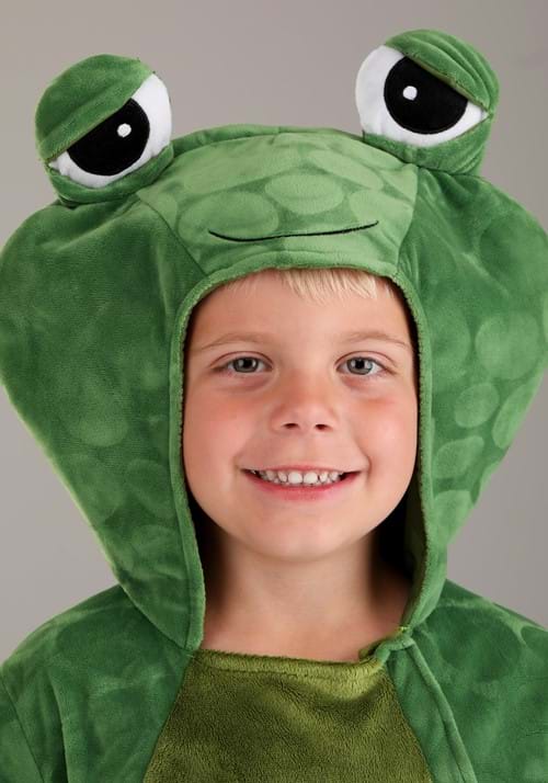 Toddler Green Toad Costume | Kid's Animal Costumes