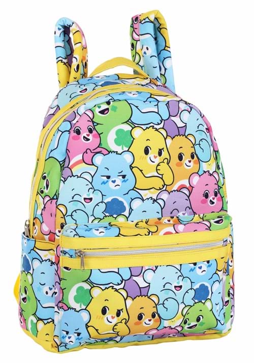 Kid's Care Bears All Over Print Backpack | Care Bears Accessories