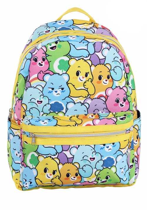 Kid's Care Bears All Over Print Backpack | Care Bears Accessories