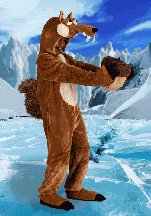 Child Ice Age Scrat Costume | Movie Costumes