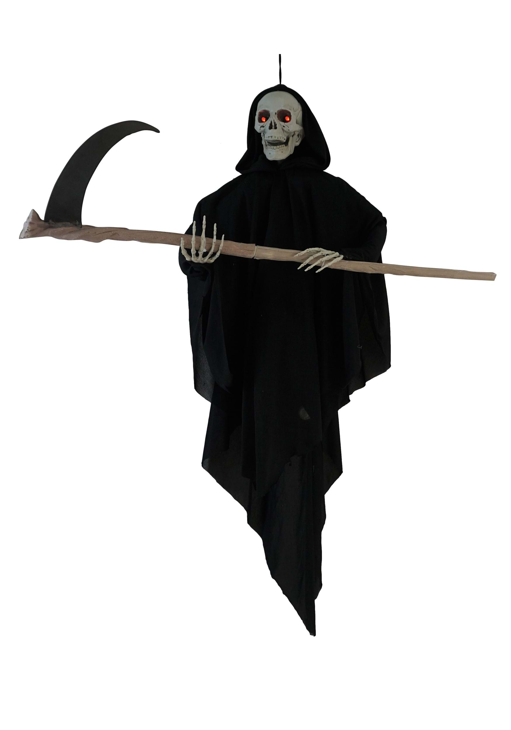3 FT Animated Reaper with Sickle