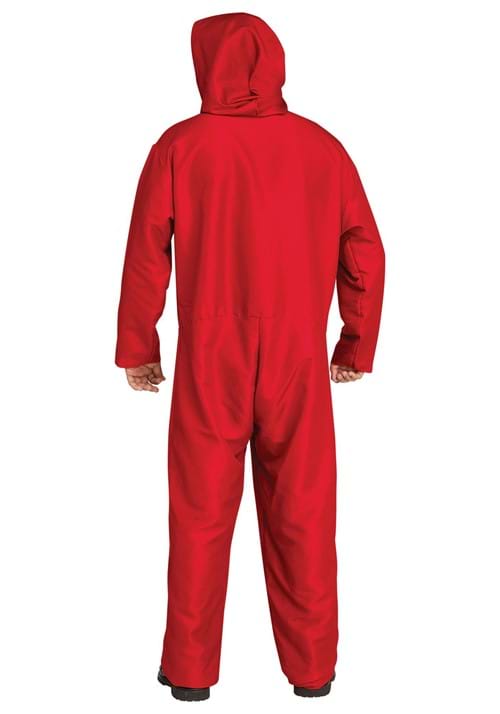 Red Bank Robber Adult Costume