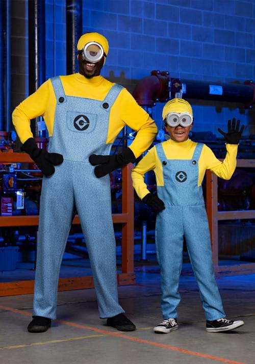 Deluxe Minion Costume for Adults | Minion Costumes