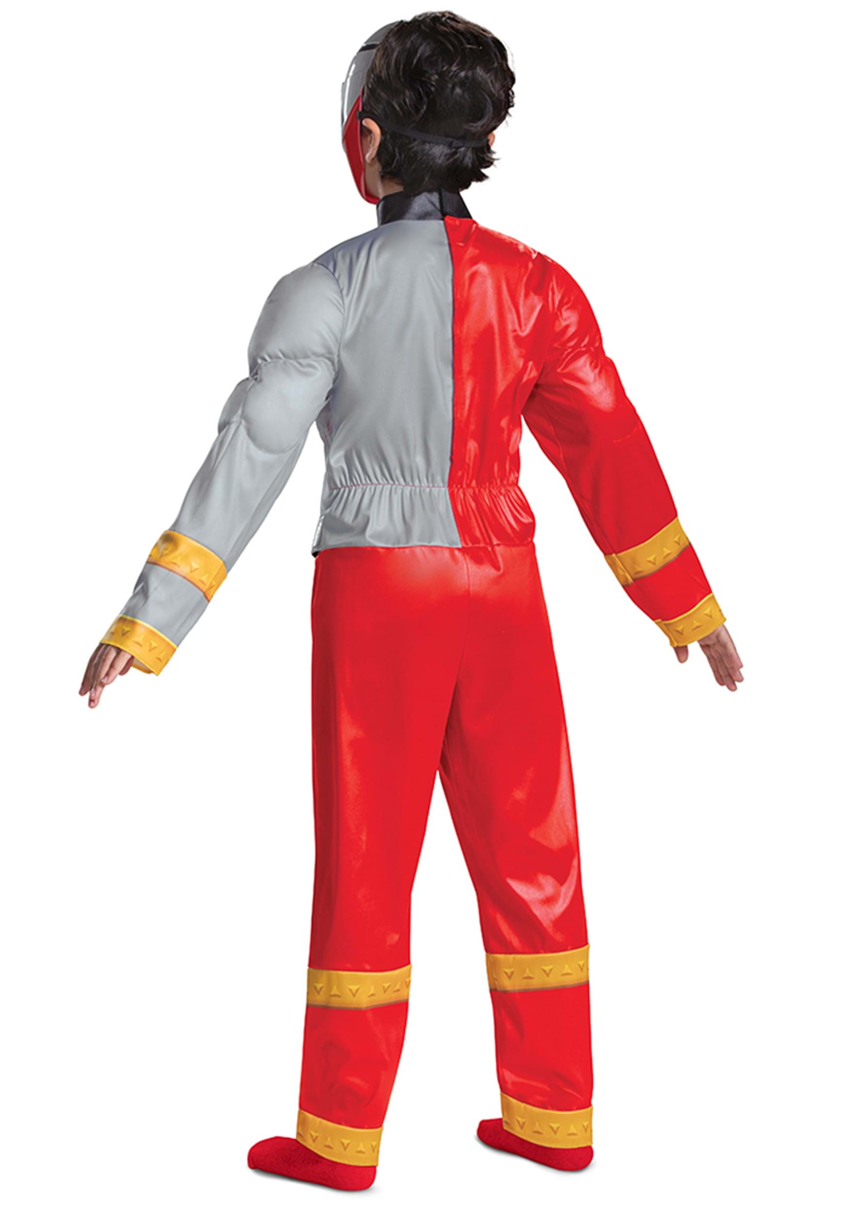 Power Rangers Dino Fury Red Ranger Kids Costume