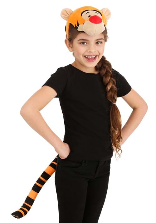 Winnie the Pooh Tigger Soft Headband & Tail Kit