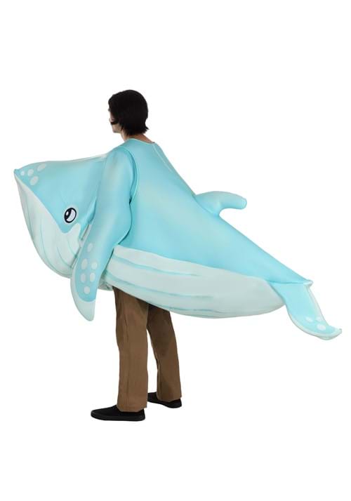 Adult Big Blue Whale Costume