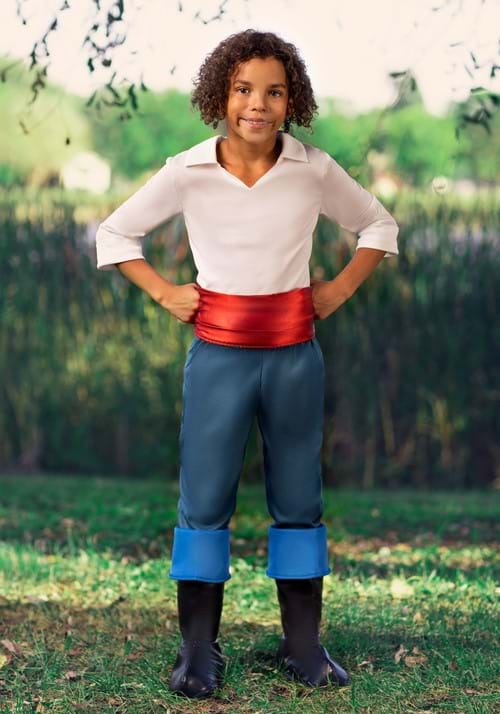 Disney The Little Mermaid Boy's Prince Eric Costume