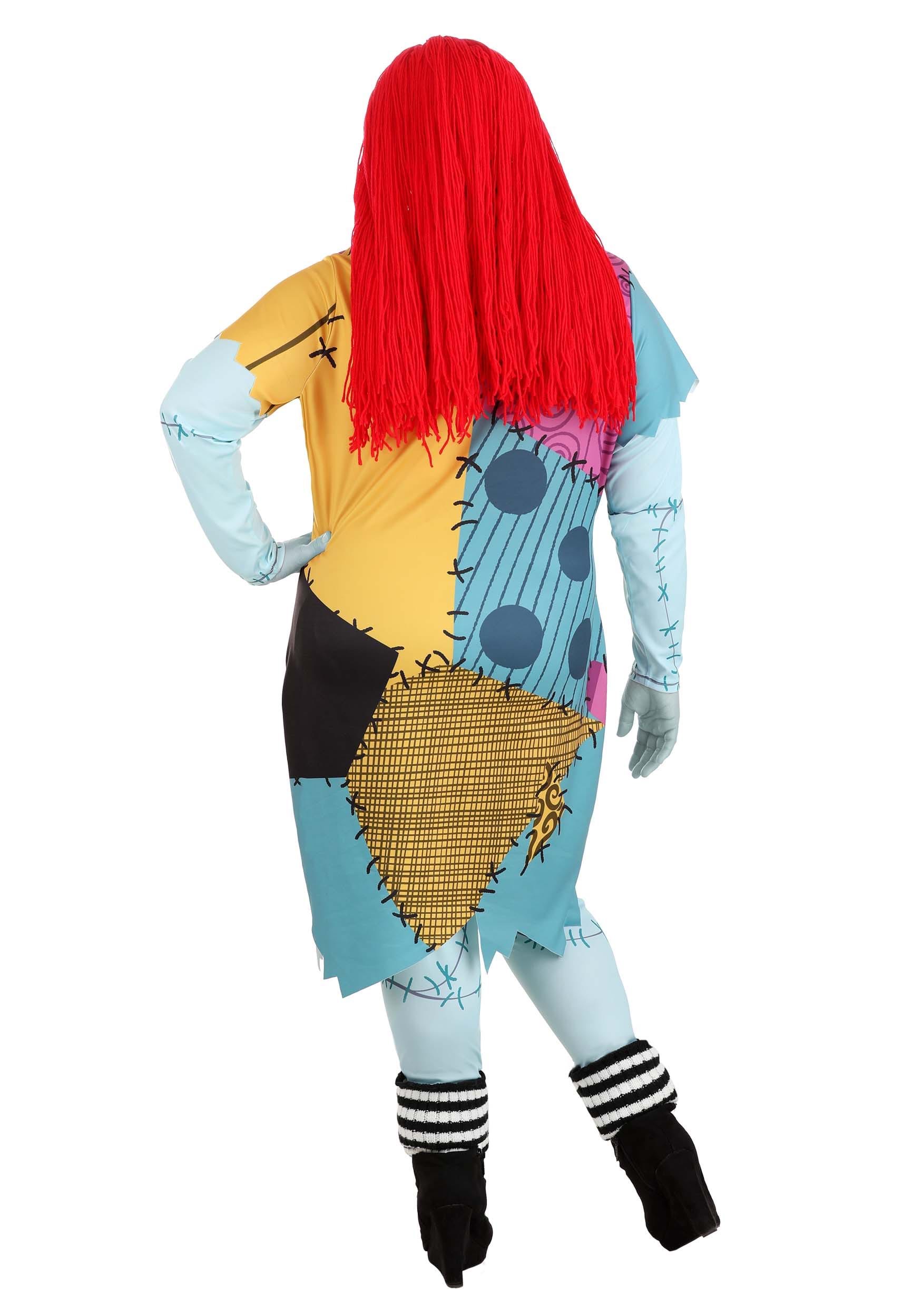 Deluxe Plus Size Sally Costume