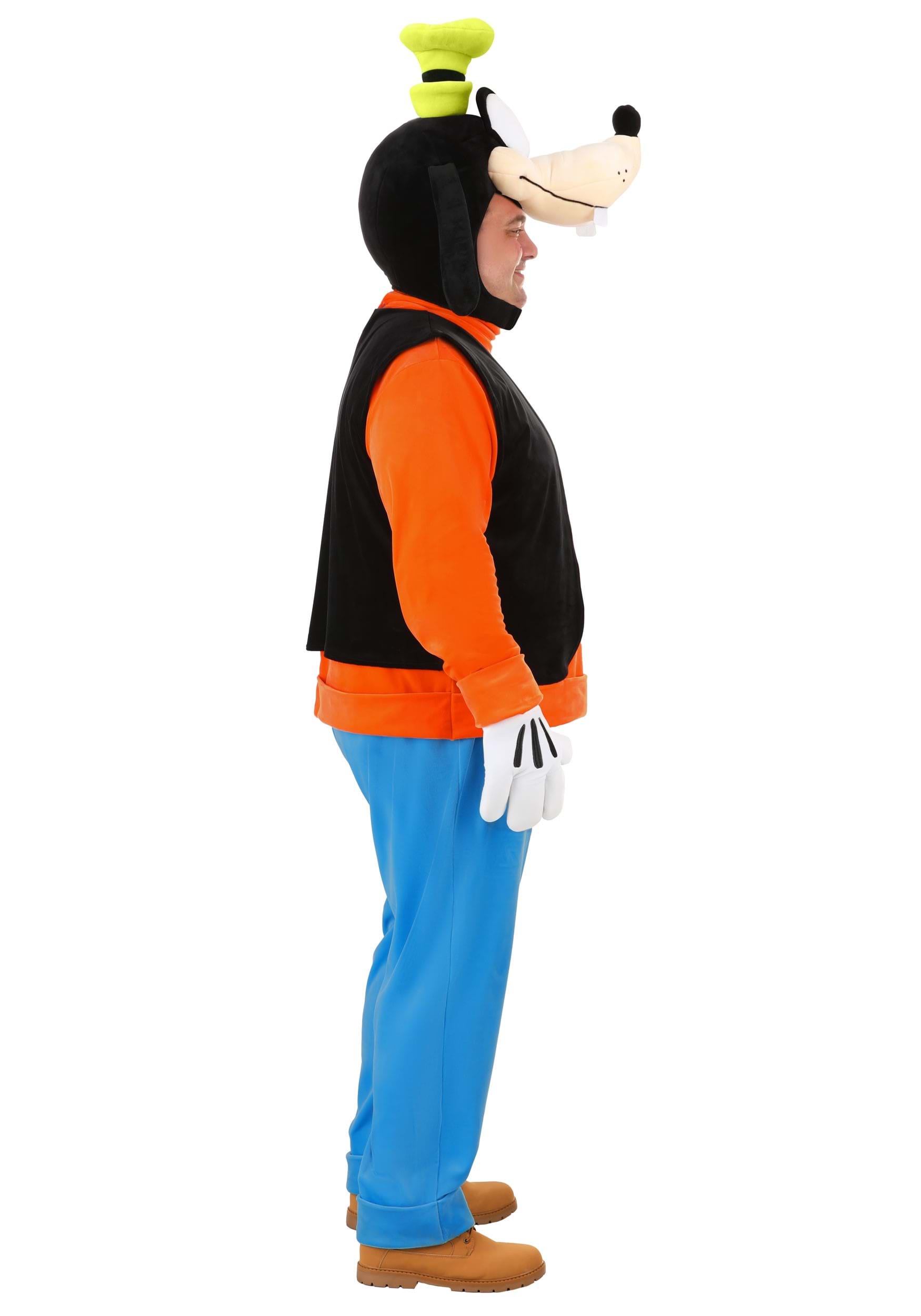 Deluxe Goofy Plus Size Costume