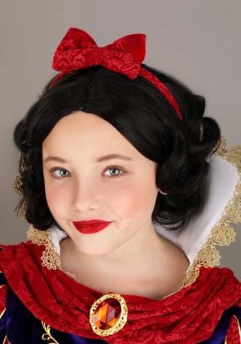 Girls Premium Snow White Costume