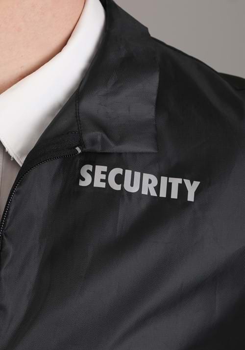 Security Guard Adult Costume
