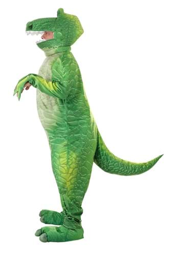 Plus Size Deluxe Toy Story Rex Costume for Adults