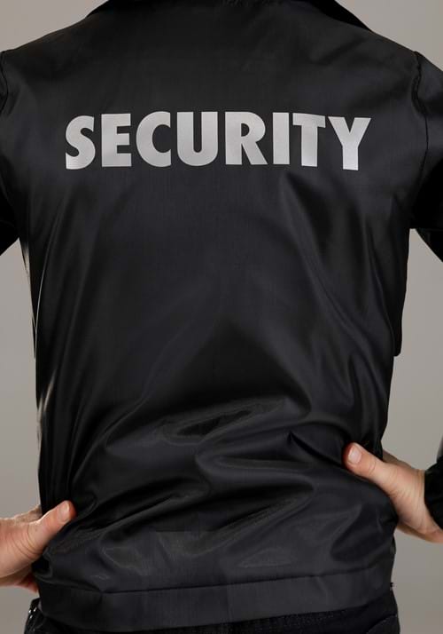 Security Guard Kid's Costume